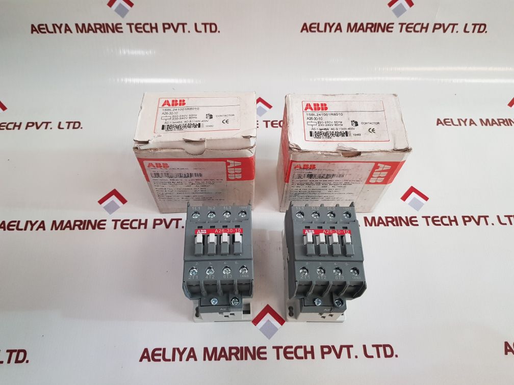 Abb A26-30-10 Ac Contactor 1Sbl241001R8010 – Aeliya Marine Tech®