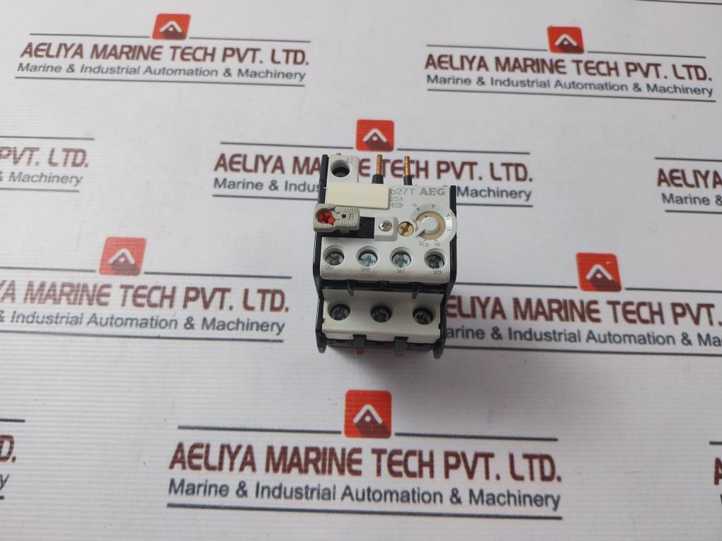 Aeg B27T Thermal Overload Relay 25A 910-341 Ac-15 – Aeliya Marine Tech