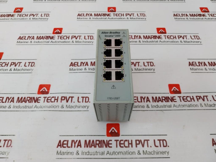 Allen-bradley 1783-us8T Stratix 2000 Ethernet Unmanaged Switch 24V – Aeliya Marine Tech