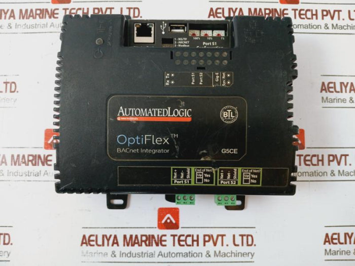 Automated Logic G5Ce Optiflex Bacnet Integrator 20-30 Vac 50/60Hz 50Va – Aeliya Marine Tech