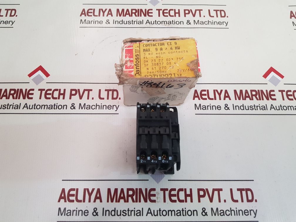 Danfoss Ci 9 Contactor 16A – Aeliya Marine Tech