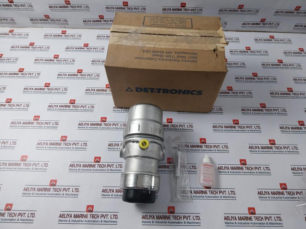 Det-tronics X5200S Ultraviolet/Infrared Flame Detector 008511-001 – Aeliya Marine Tech