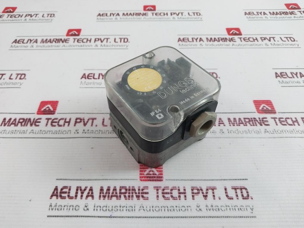 Dungs Technic Gw 50 A4 Differential Pressure Switch – Aeliya Marine Tech