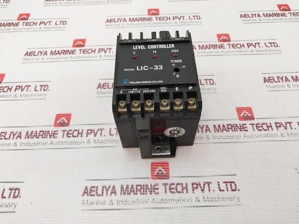Fellow Kogyo Lic – 33 Capacitance Level Controller – Aeliya Marine Tech®
