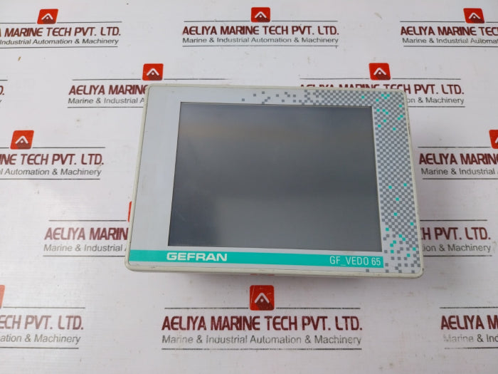 Gefran Gf_vedoml-65ct-vw0-00-00-g Hmi Supplier Control Unit 24vdc 25w – Aeliya Marine Tech