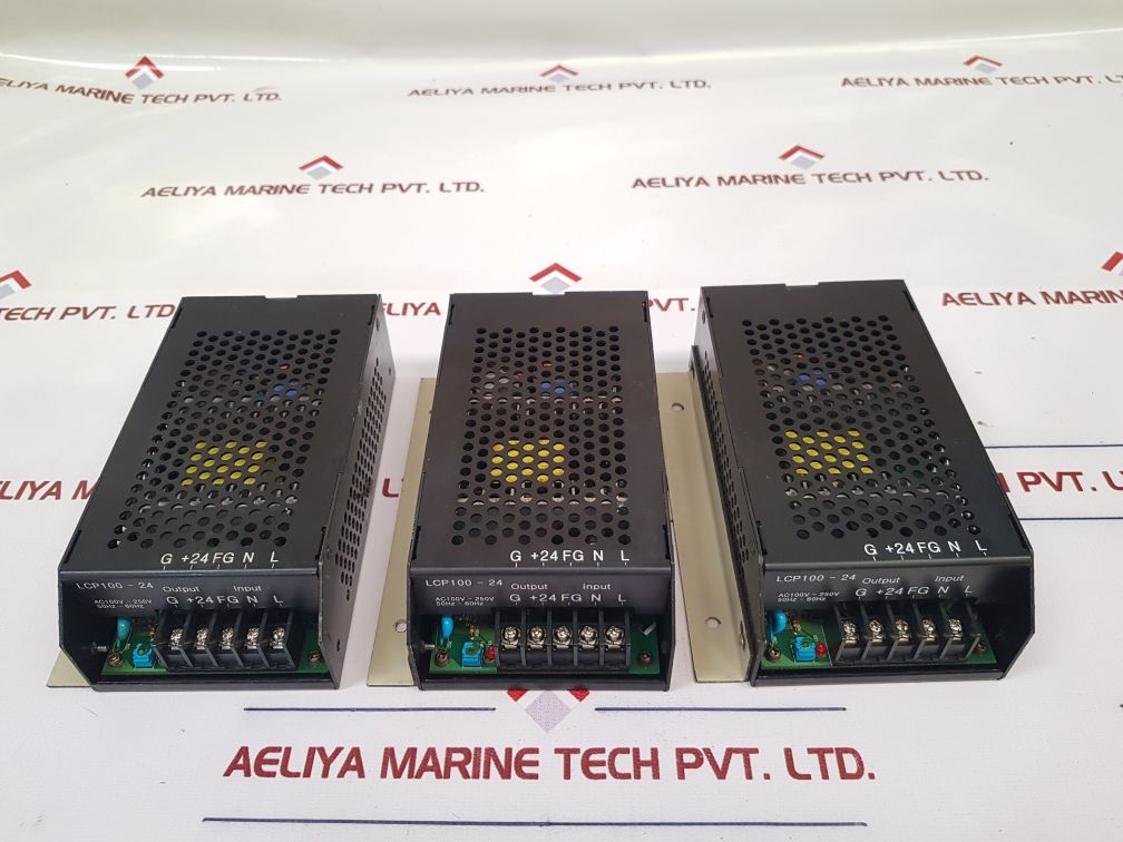 Kyung Bo Tech Lcp100-24 Power Supply 90V-260V – Aeliya Marine Tech