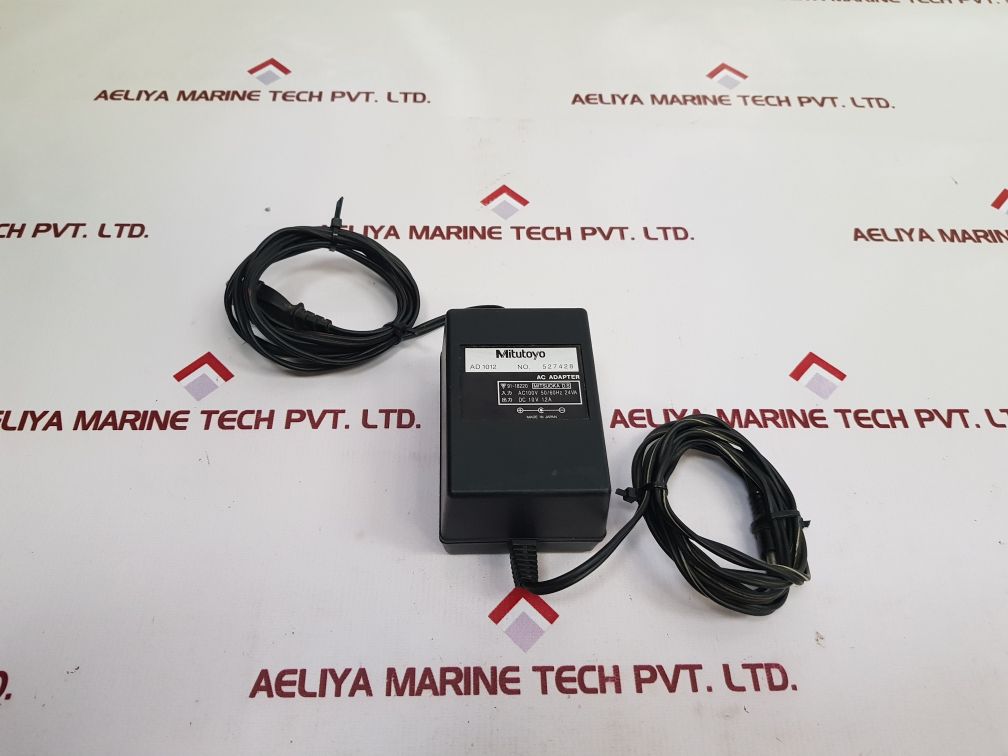 Mitutoyo Ad 1012 Ac Adapter – Aeliya Marine Tech