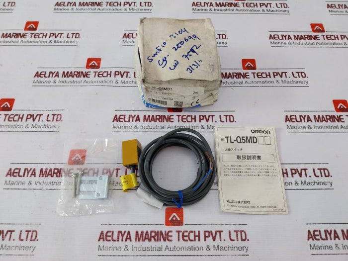 Omron Tl-q5Md1 Proximity Switch 100Ma Max 12 To 24Vdc – Aeliya Marine Tech