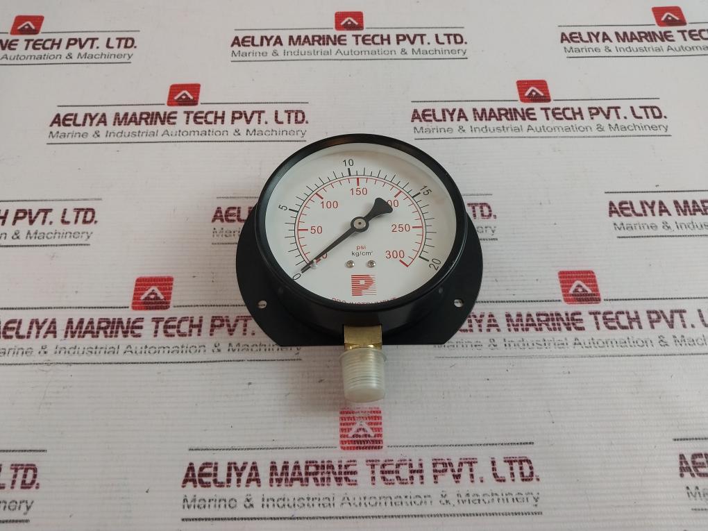 Pro-instrument 0-300 Psi Pressure Gauge 0-20 Kg/Cm2 – Aeliya Marine Tech