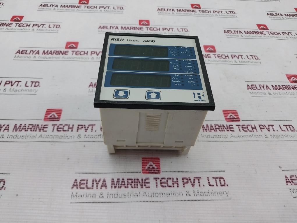 Rishabh Rish Master 3430 Multi-function Meter Class 1 – Aeliya Marine Tech