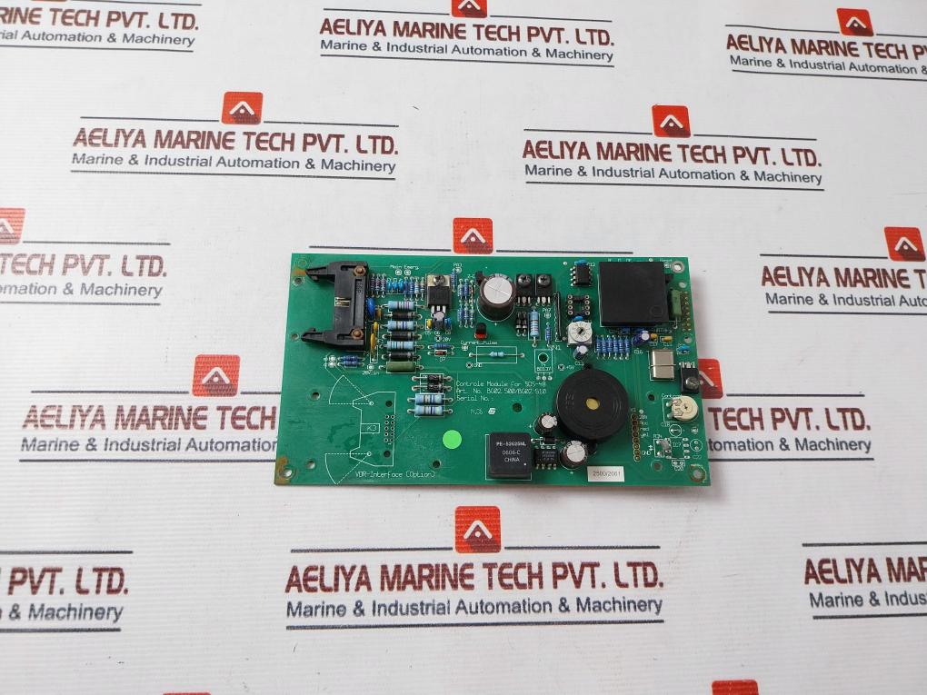Safetec Bg02.500/Bg02.510 Controle Module For Sds-48 – Aeliya Marine Tech