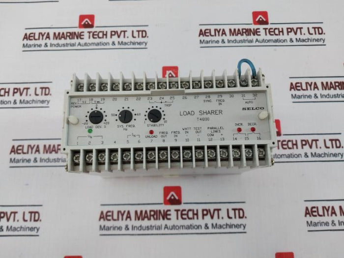 Selco T4800-31 Load Sharer Relay Based Speed Control 440V/380V – Aeliya Marine Tech
