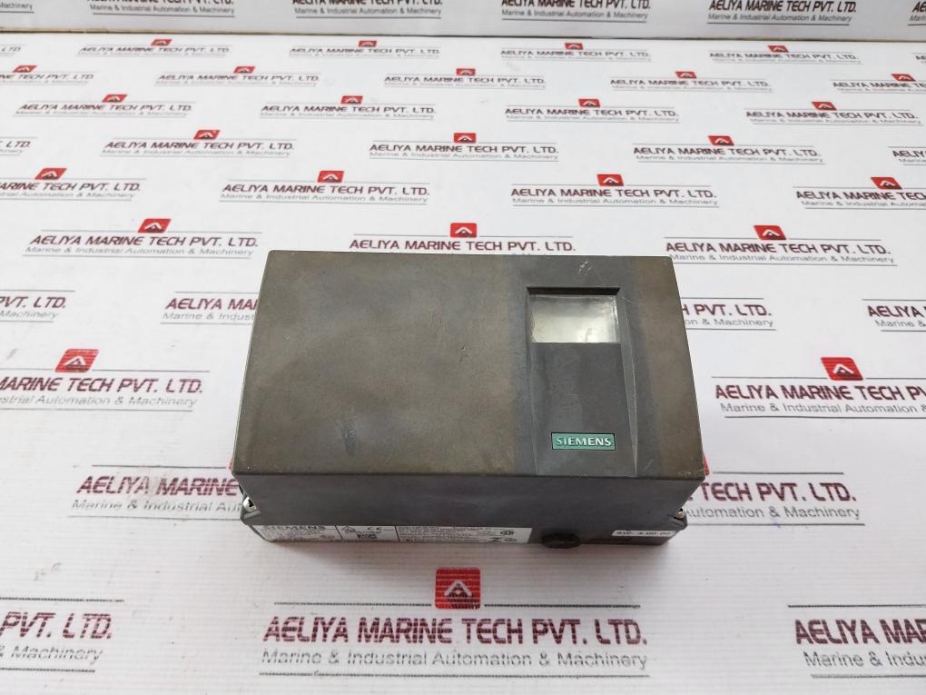 Siemens 6Dr5210-0En00-0Aa0 Sipart Ps2 Hart Positioner – Aeliya Marine Tech®