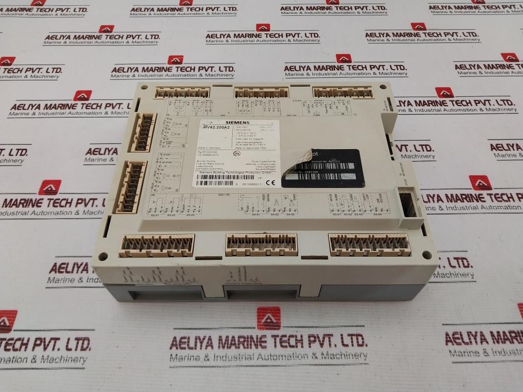 Siemens Lmv52.200A2 Burner Controller Unit 50/60Hz – Aeliya Marine Tech