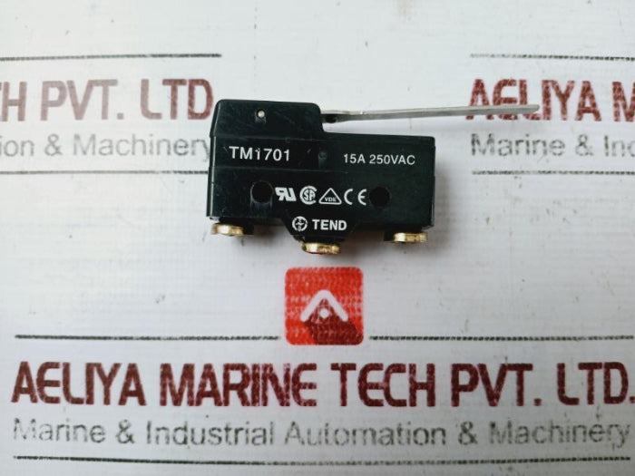 Tend Tm1701 Micro Switch 15A 250Vac – Aeliya Marine Tech
