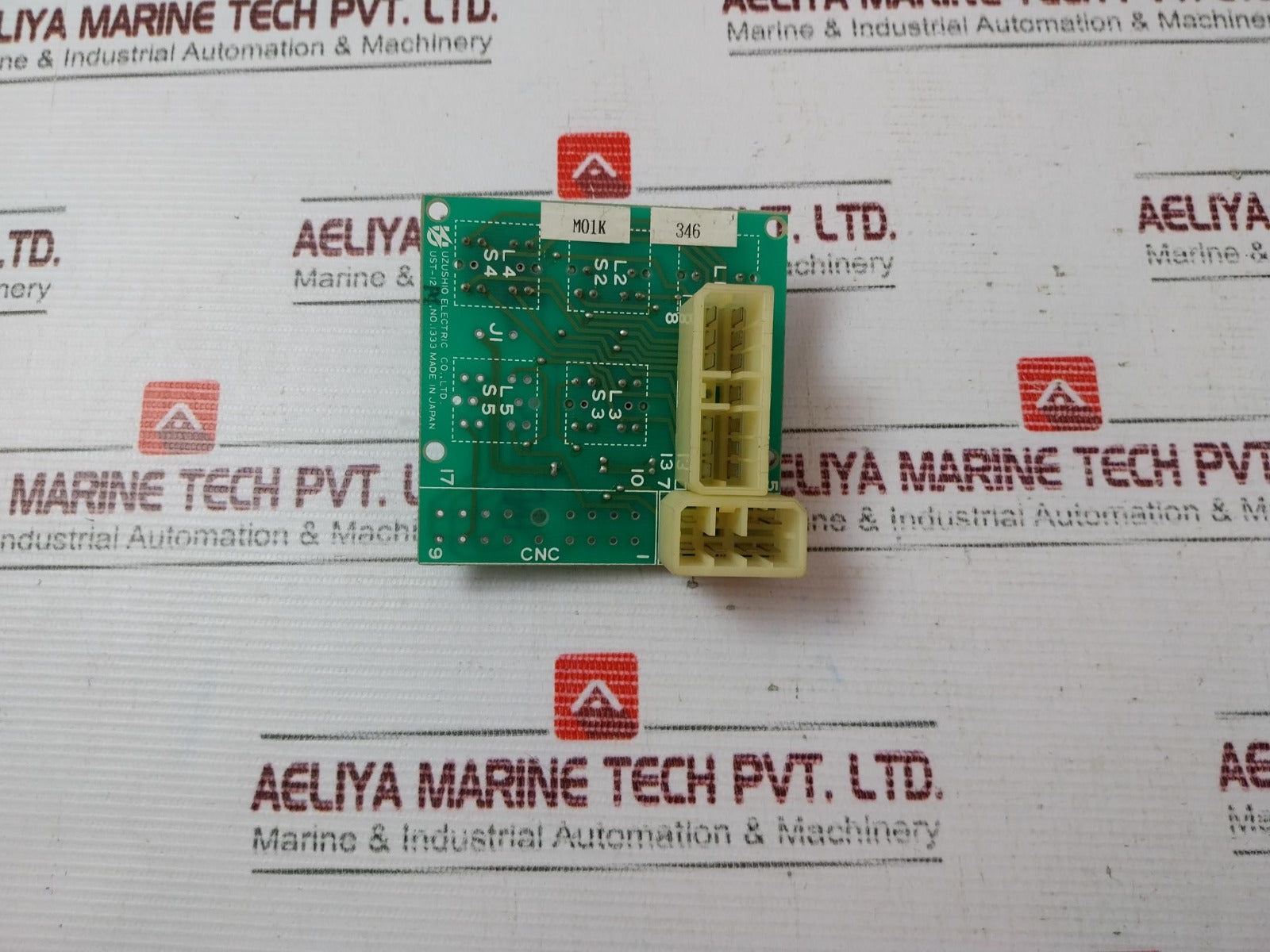 Uzushio Electric Ust-12P4 Pcb Card – Aeliya Marine Tech