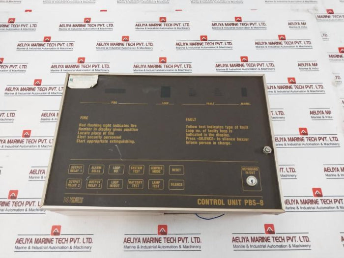 Wormald Signalco Pbs-8 Control Unit 1002.202 Ver.4 1002.601 220V – Aeliya Marine Tech