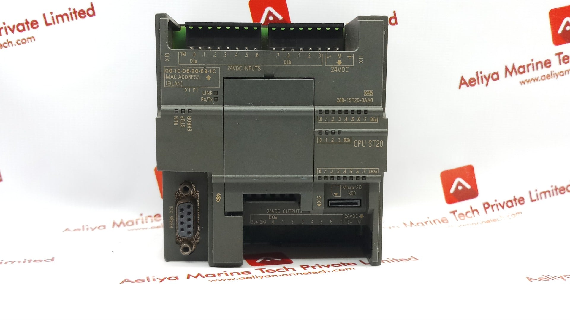 Siemens Simatic S7-200 6Es7 Smart Plc Module 288 1St20-0Aa0 – Aeliya Marine Tech