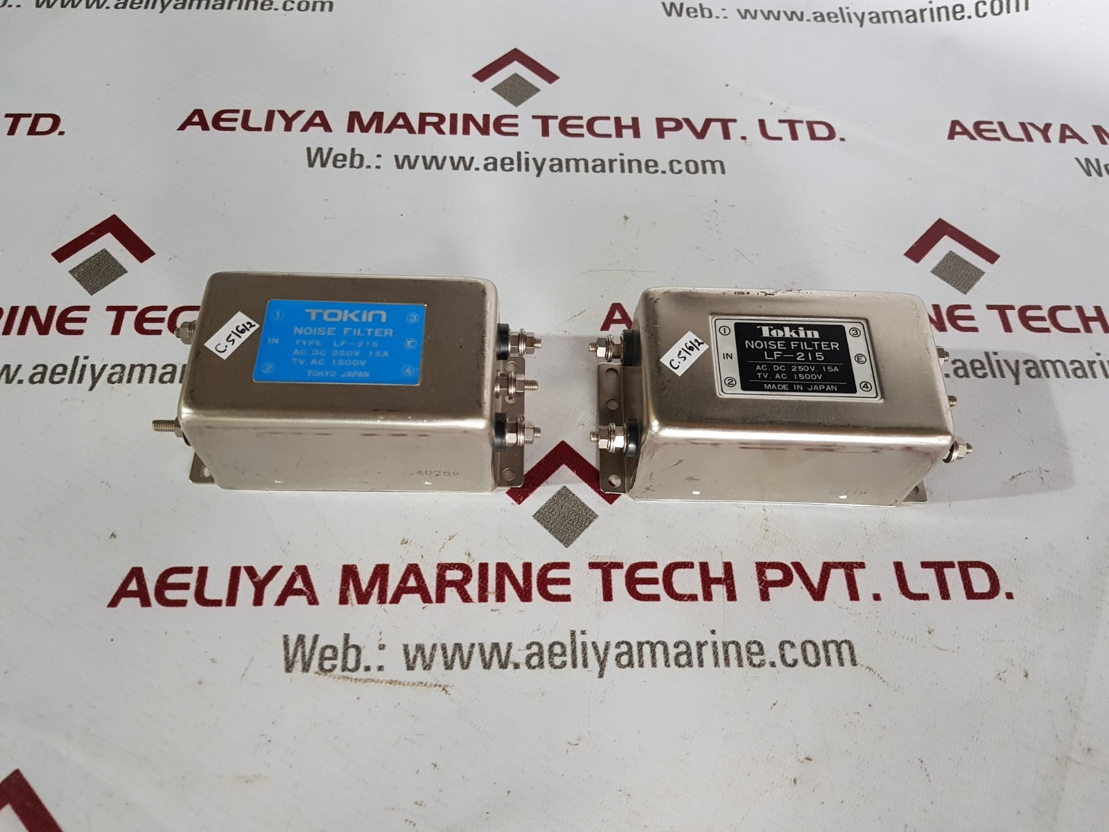 Tokin lf-215 noise filter – Aeliya Marine Tech