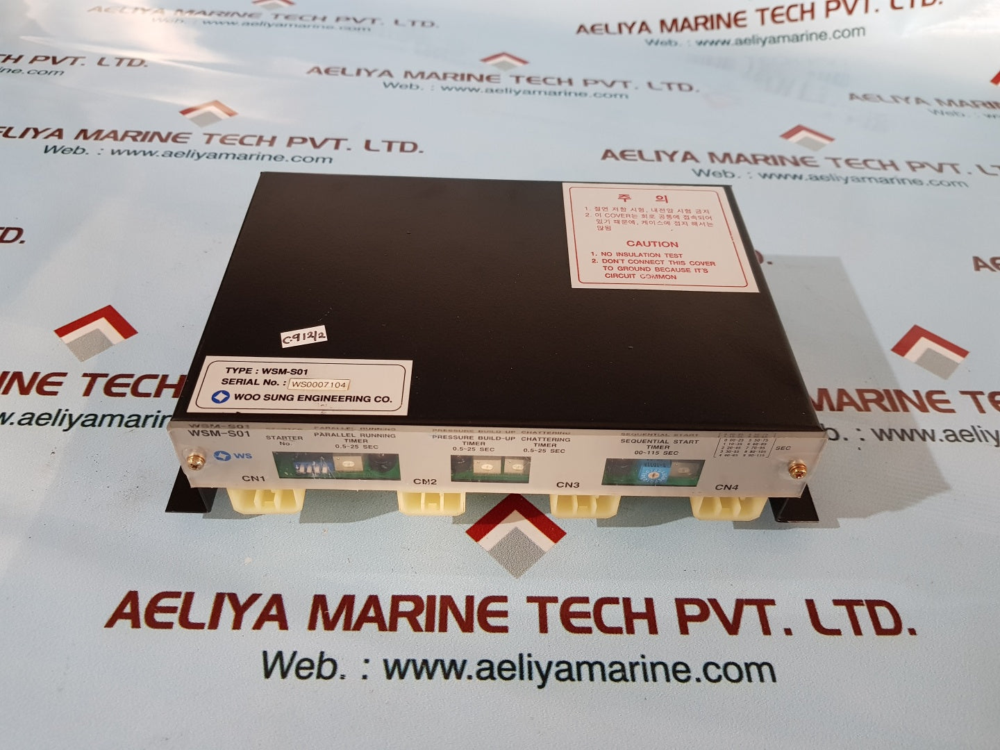 Woo sung wsm-s01 starter module – Aeliya Marine Tech