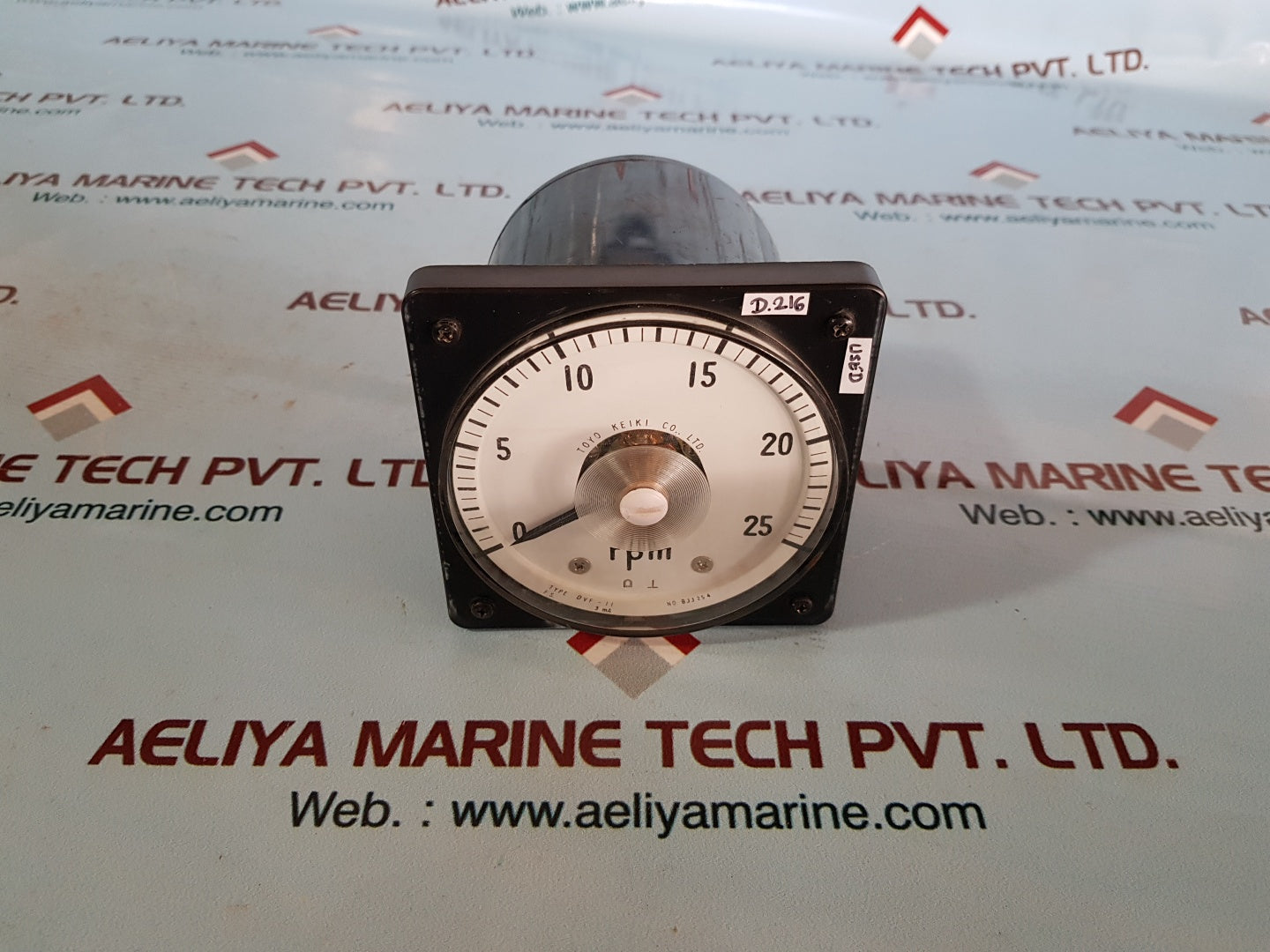 Toyo keiki dvf-11 x100 rpm meter – Aeliya Marine Tech