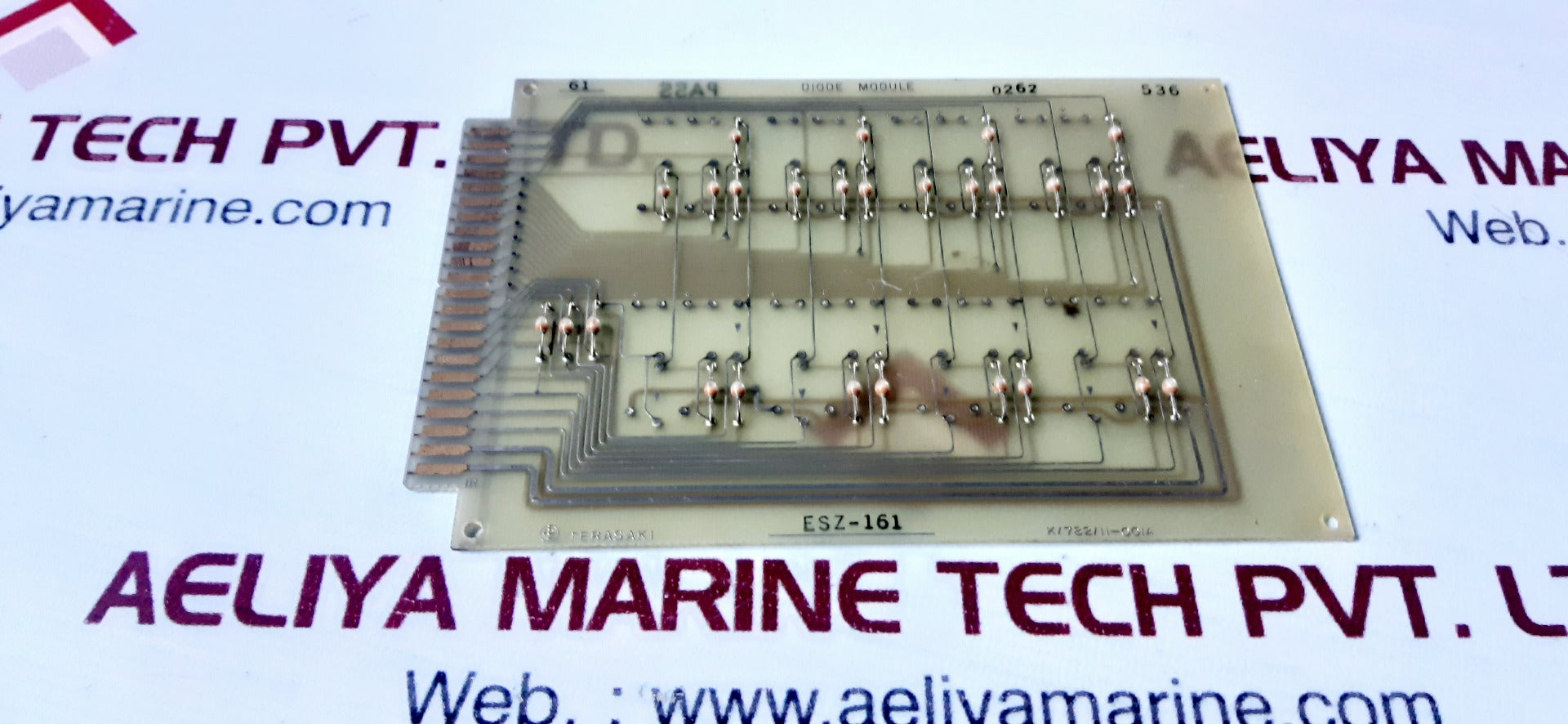 Terasaki esz-161 diode module k/782/11-001a – Aeliya Marine Tech