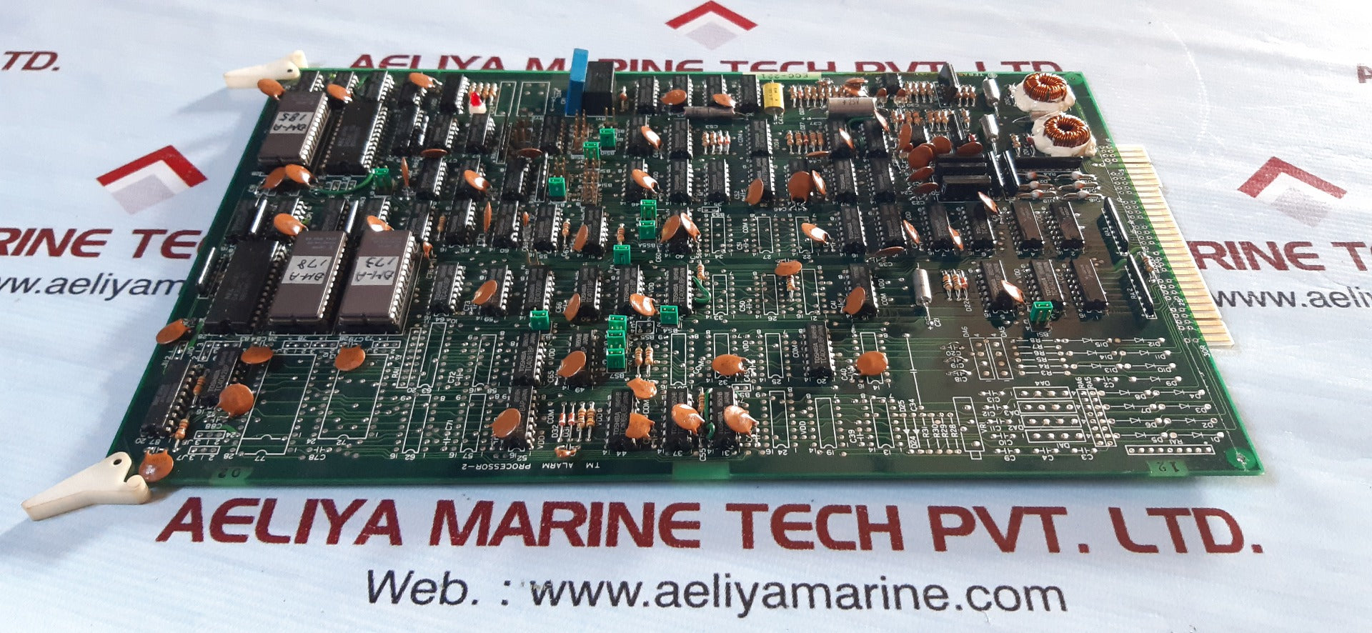 Terasaki ecc-221 tm alarm processor-2 k/76z/21-001b – Aeliya Marine Tech