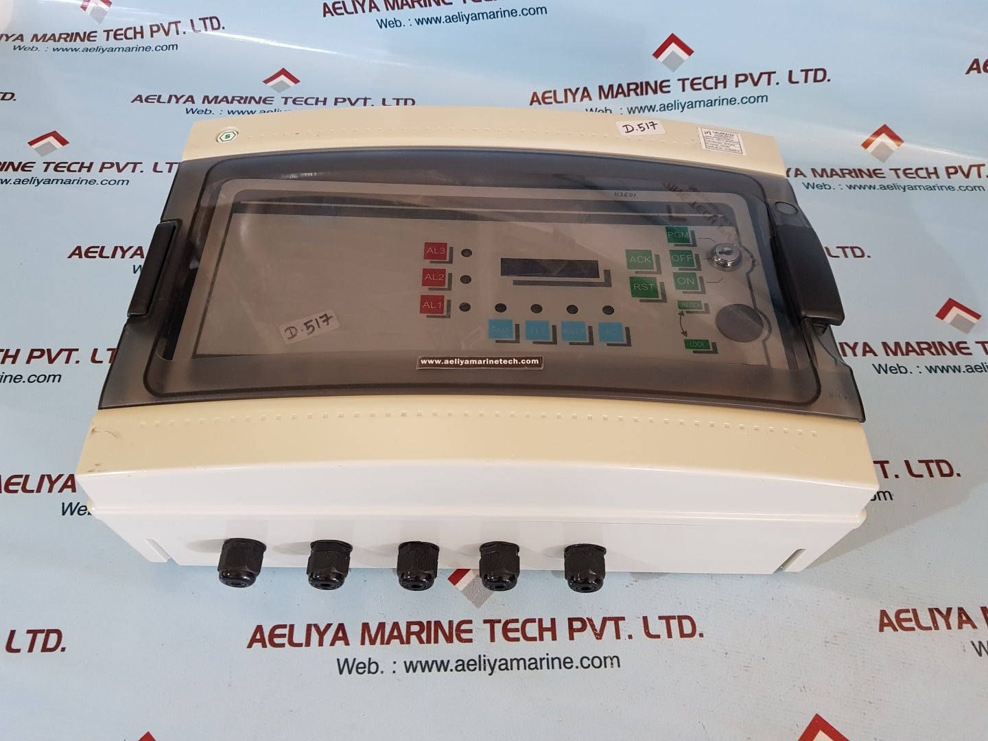 Sensitron stpl4+pl4+ gas control panel ip65 – Aeliya Marine Tech