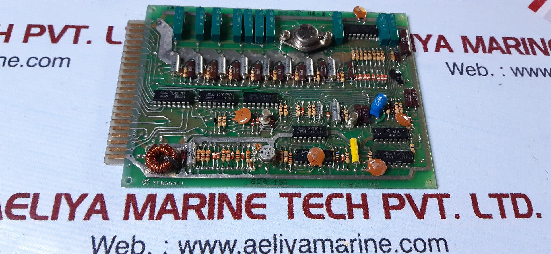 Terasaki ecb-131 pcb card k/76z/1-001b – Aeliya Marine Tech