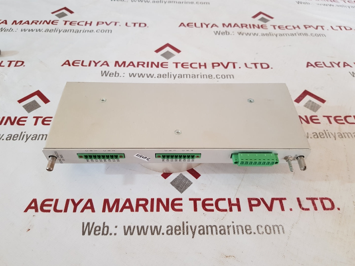 Provib tech pt2060/10-a0-h signal process 10 prox module – Aeliya Marine Tech