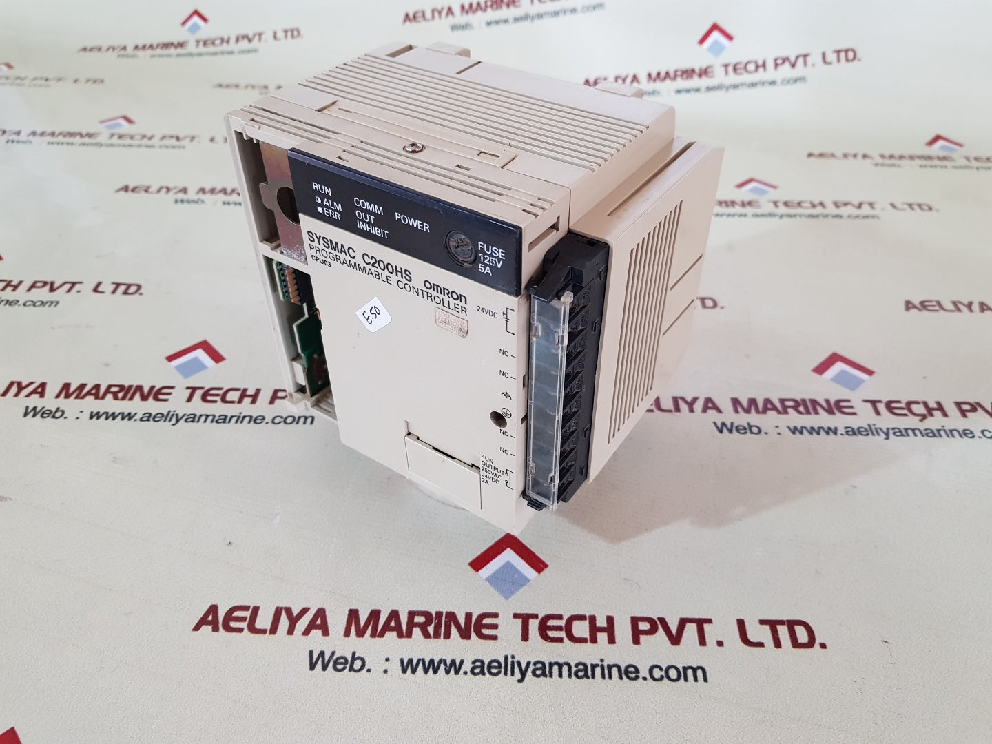 Omron c200hs-cpu03 cpu unit – Aeliya Marine Tech