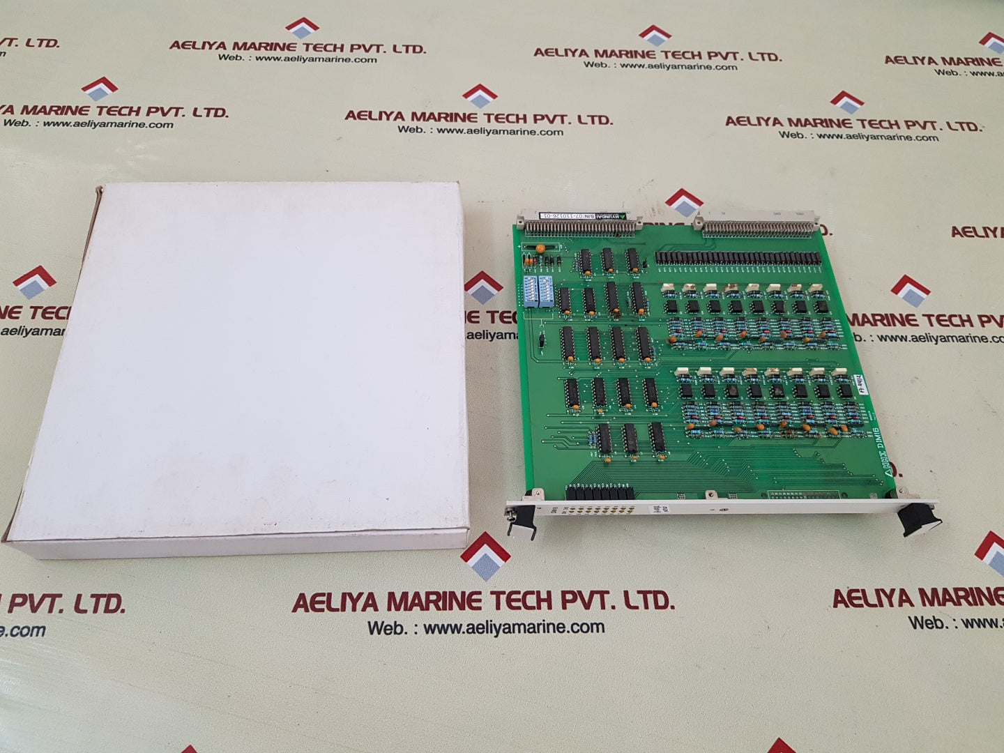Hyundai hhi dim16 000630 ver 1.2 board – Aeliya Marine Tech®