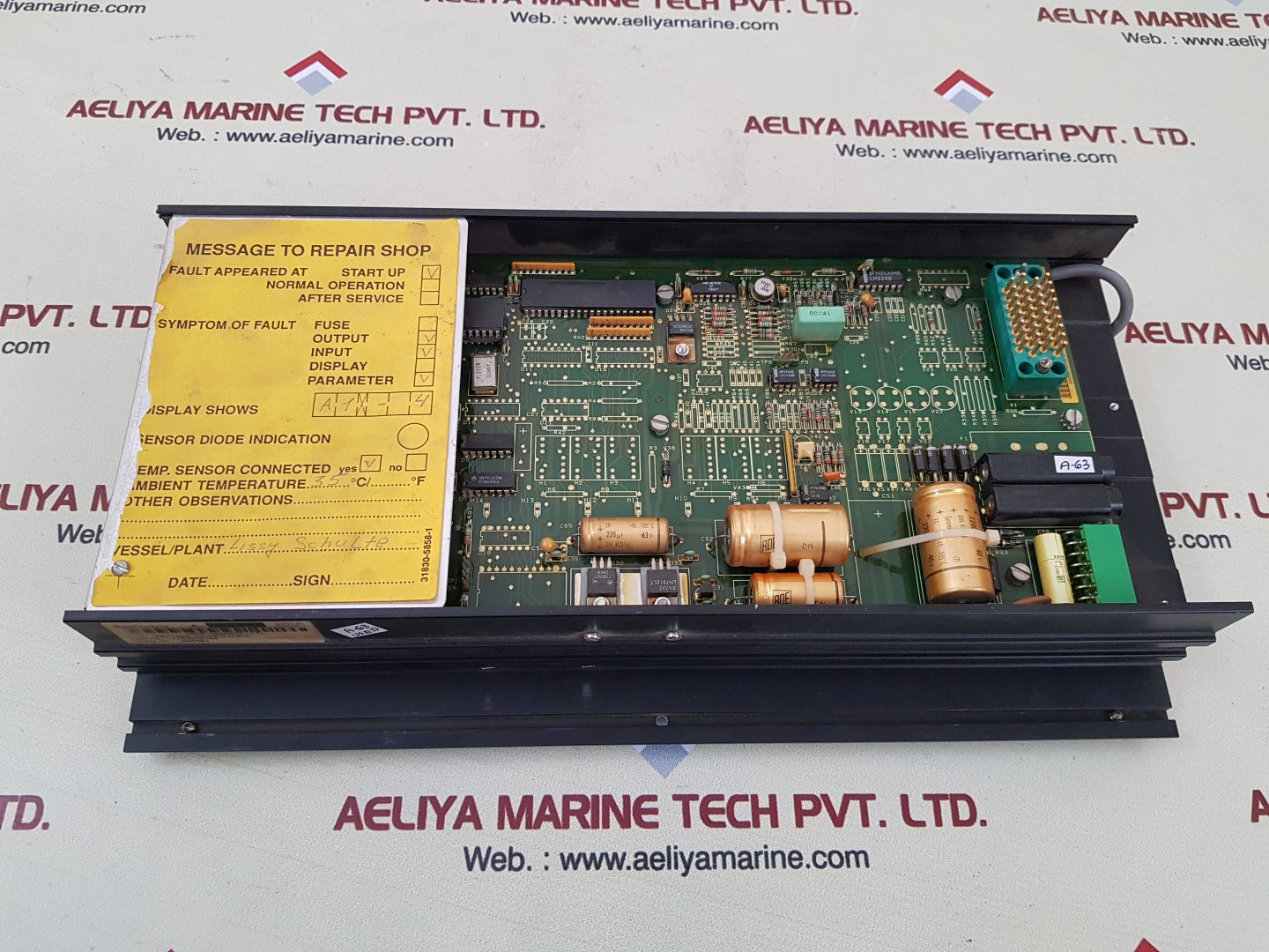 Sattcontrol epc-400 controlmodul 3183050102 ver 1 – Aeliya Marine Tech
