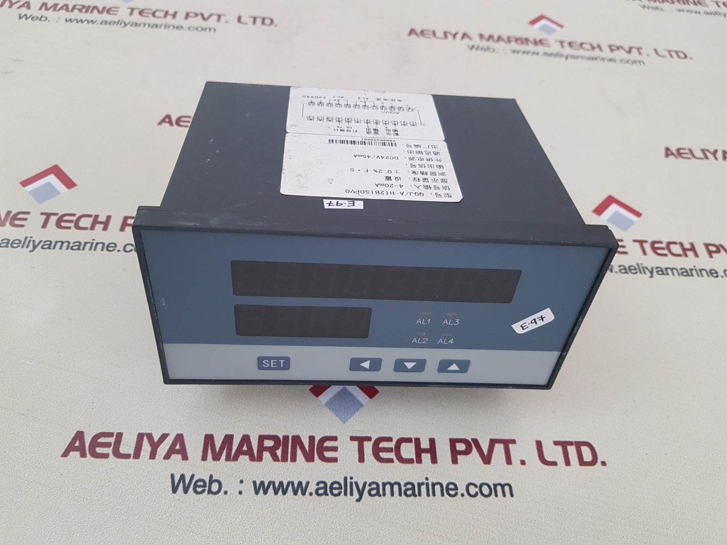 Qqj/a-ht2b1sopvo panel digital ma meter – Aeliya Marine Tech