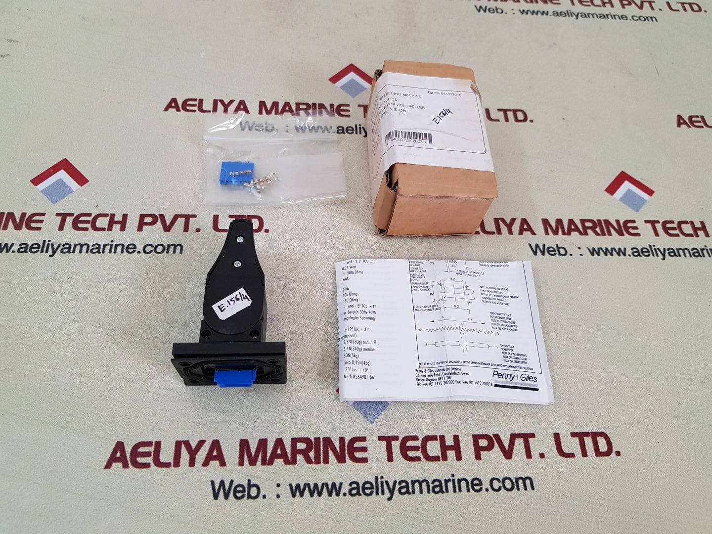 Penny+giles jc100-002 controller joystick – Aeliya Marine Tech