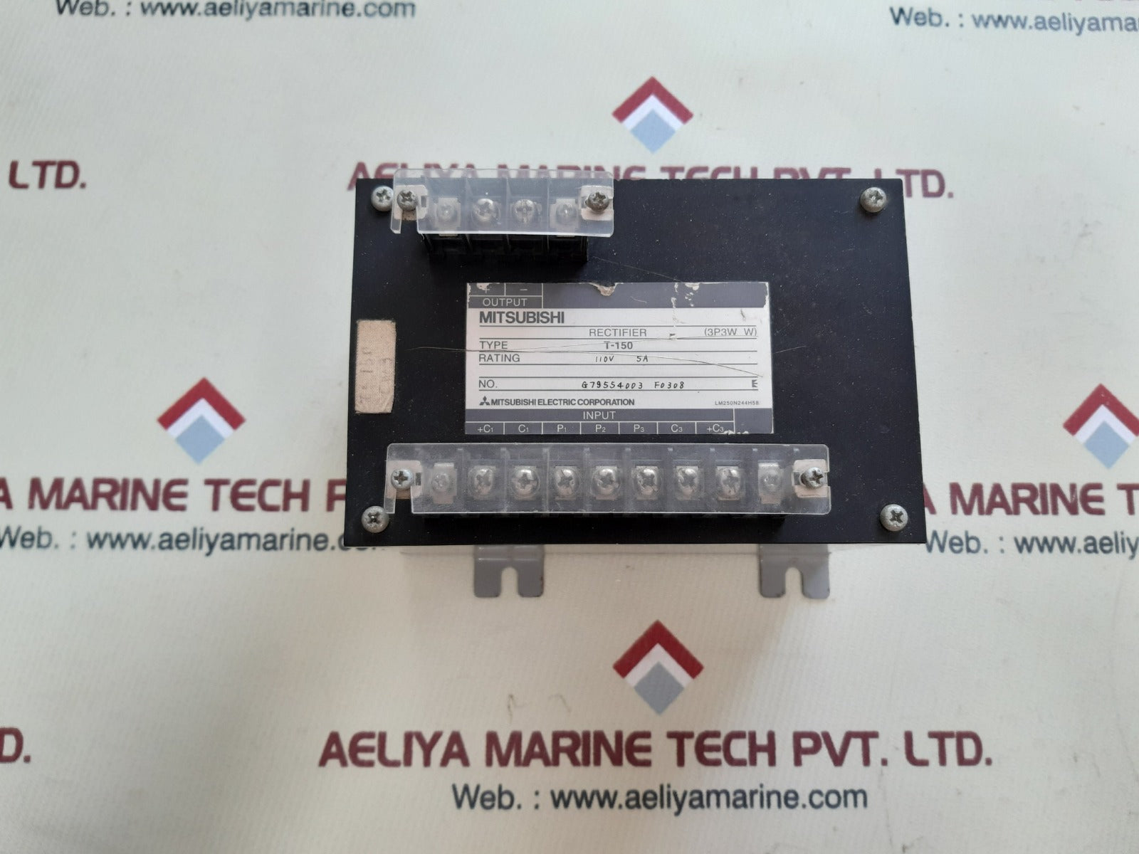 Mitsubishi t-150 rectifier 5a 110v – Aeliya Marine Tech