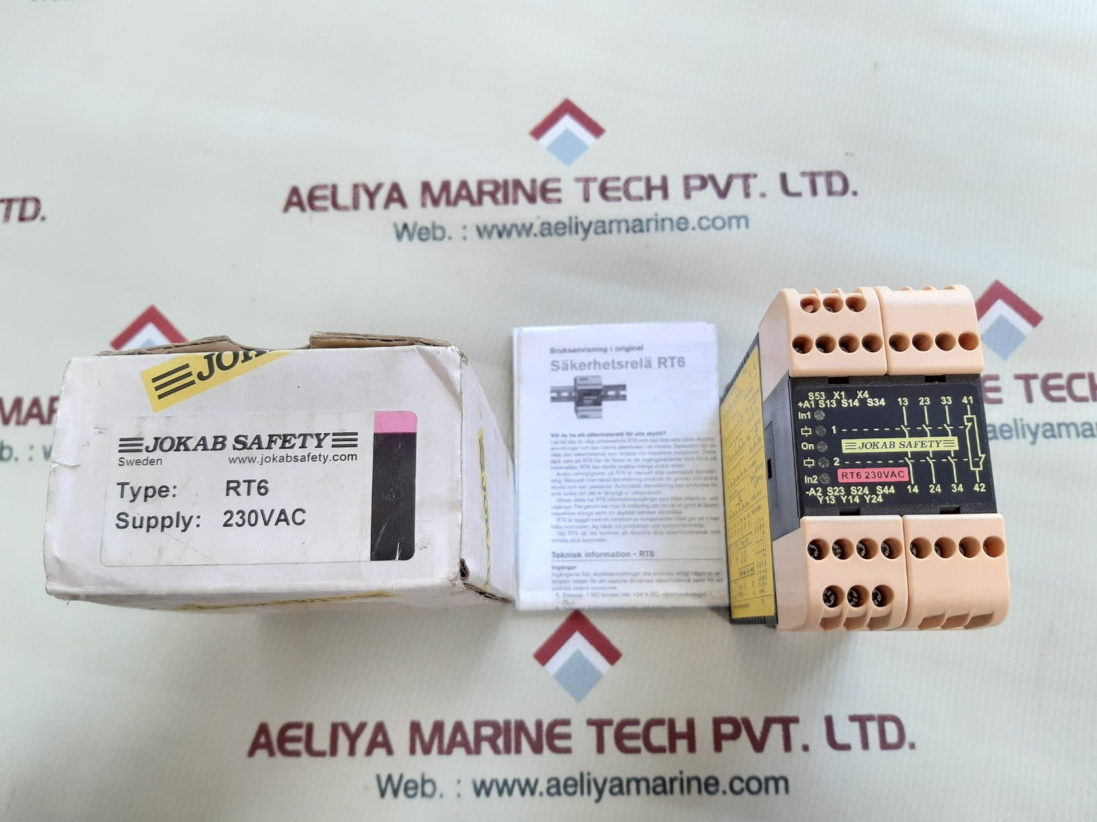 Jokab safety rt6 relay – Aeliya Marine Tech®