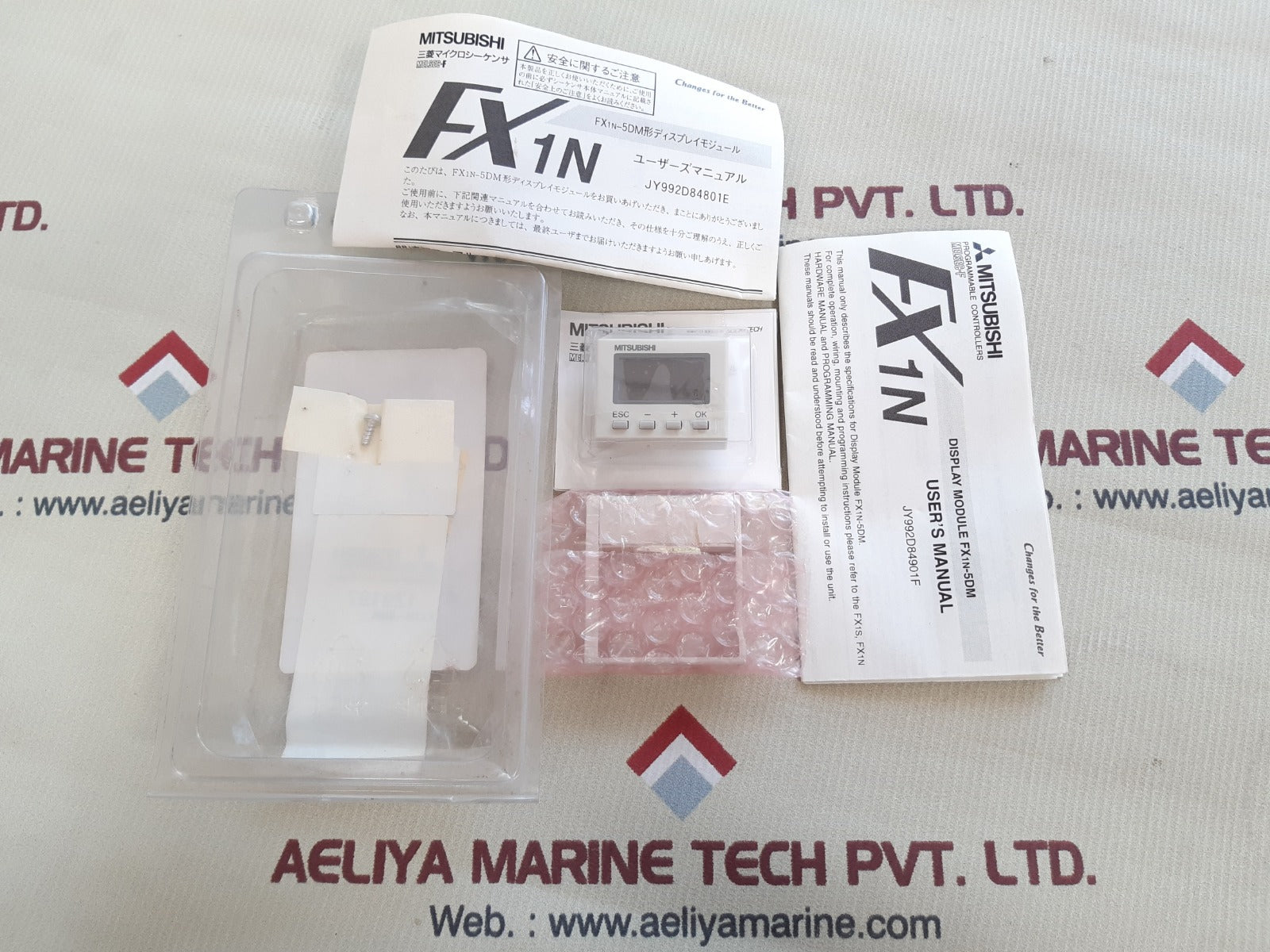 Mitsubishi display module fx1n-5dm – Aeliya Marine Tech
