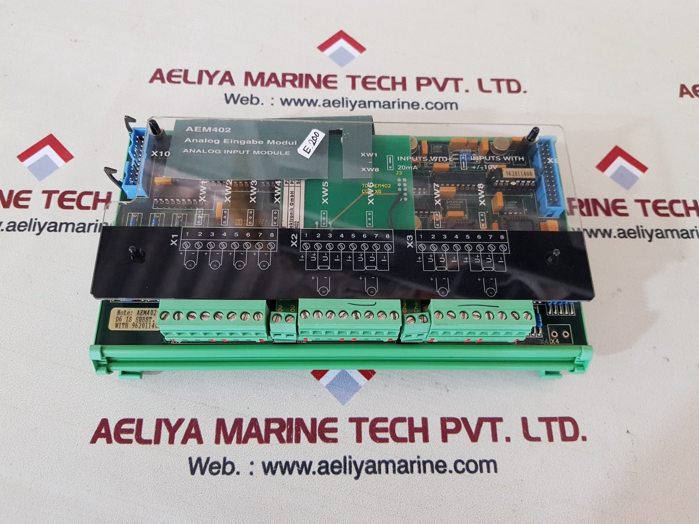 Lyngsoe marine/stn atlas aem402 analog input module – Aeliya Marine Tech®