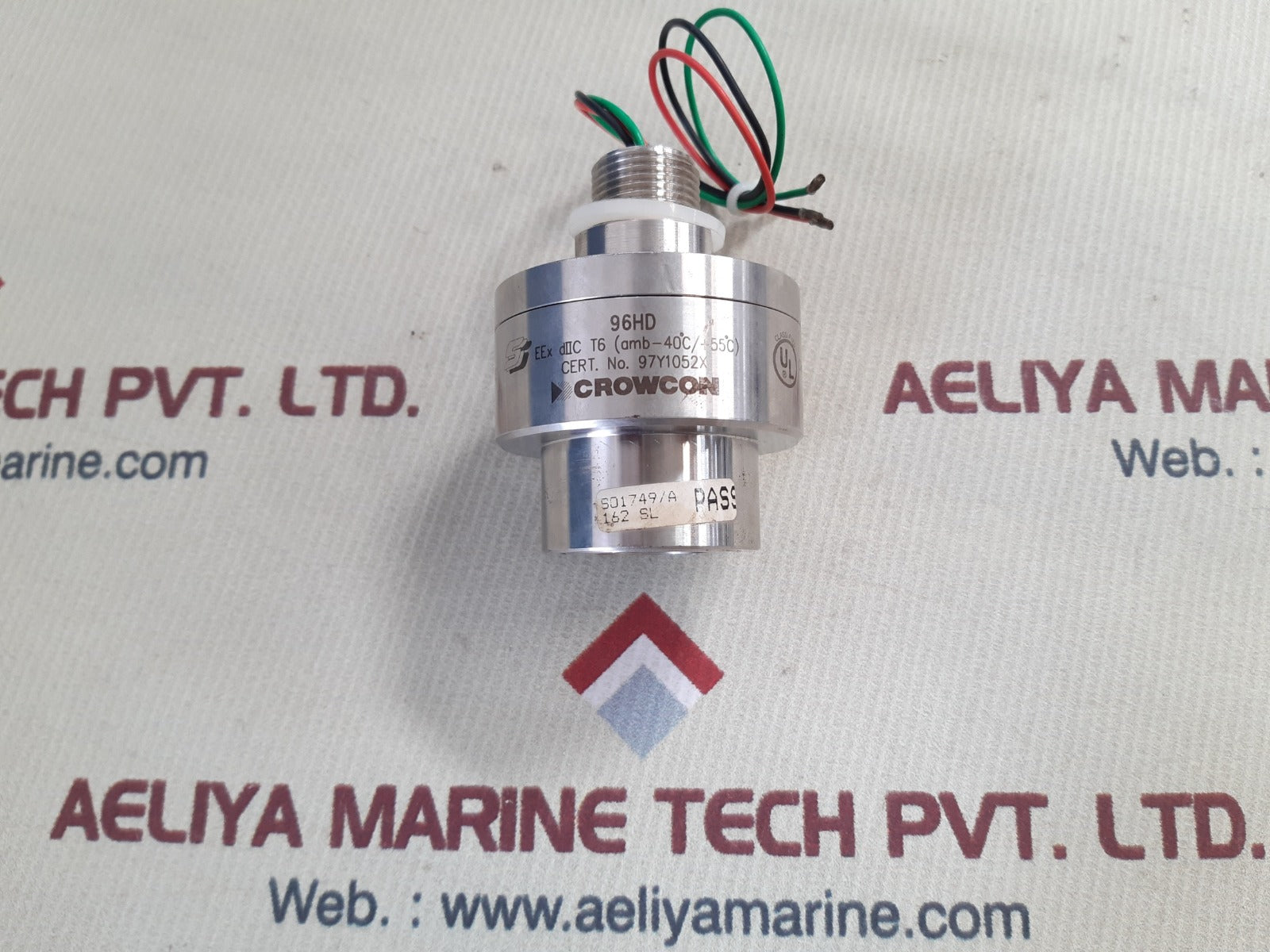 Crowcon 96hd flammable gas detector – Aeliya Marine Tech