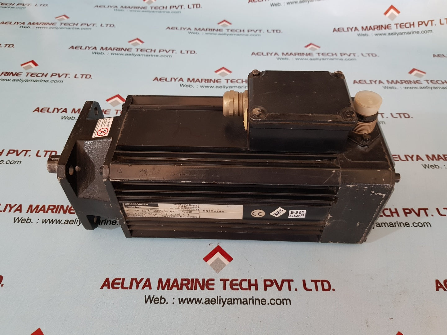 Kollmorgen sm 56-l 3000-g-ibk servo motor – Aeliya Marine Tech
