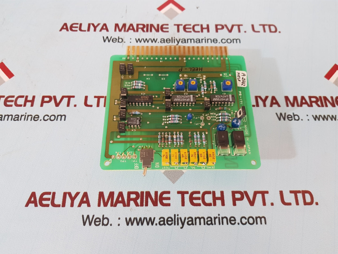 Utsuki pb-171 pcb card – Aeliya Marine Tech