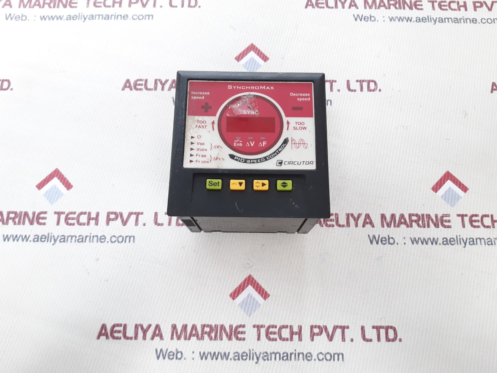 Circutor synchromax pid speed control – Aeliya Marine Tech®