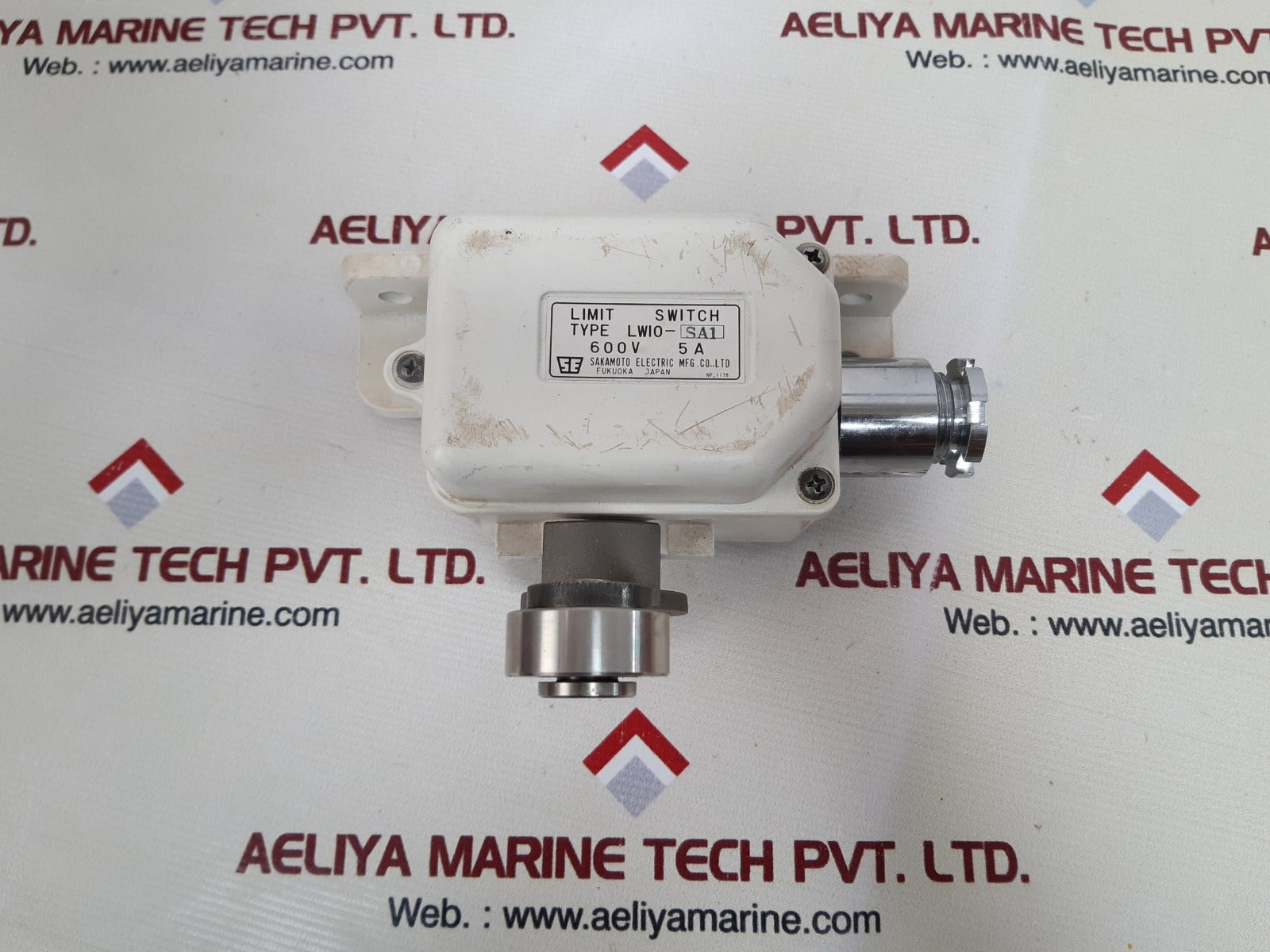 Sakamoto electric lwio-sa1 limit switch – Aeliya Marine Tech
