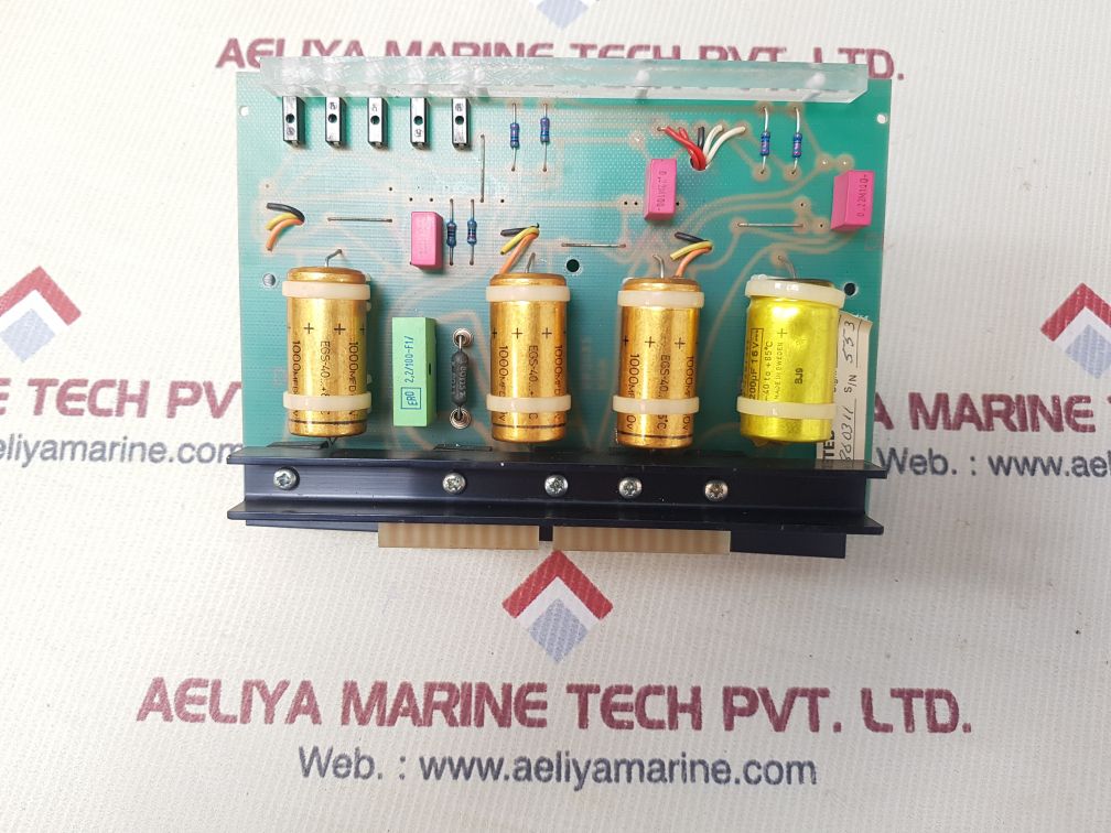 Kmw 582032 pcb card – Aeliya Marine Tech