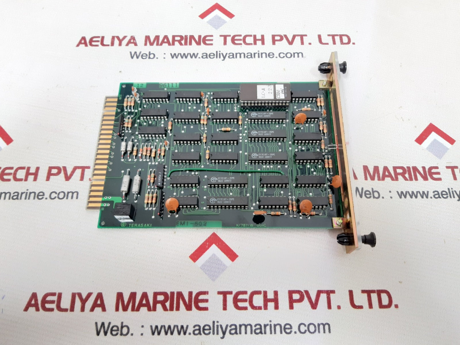 Terasaki emi-502 pcb card k/787/18-001c – Aeliya Marine Tech
