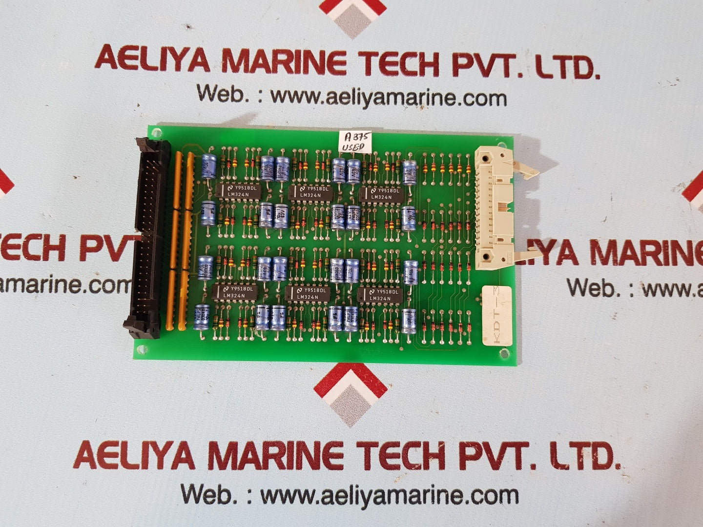 Kongsberg autronica Kdt-3 7252-036.0001 circuit board – Aeliya Marine Tech®