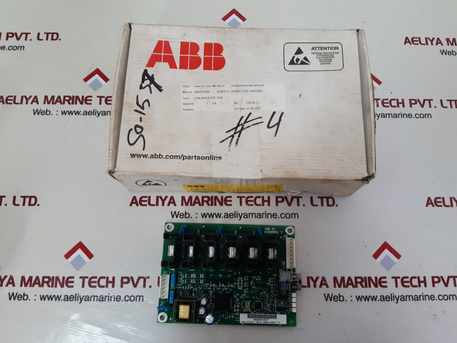 Abb afin-01c inverter accessories motherboard – Aeliya Marine Tech