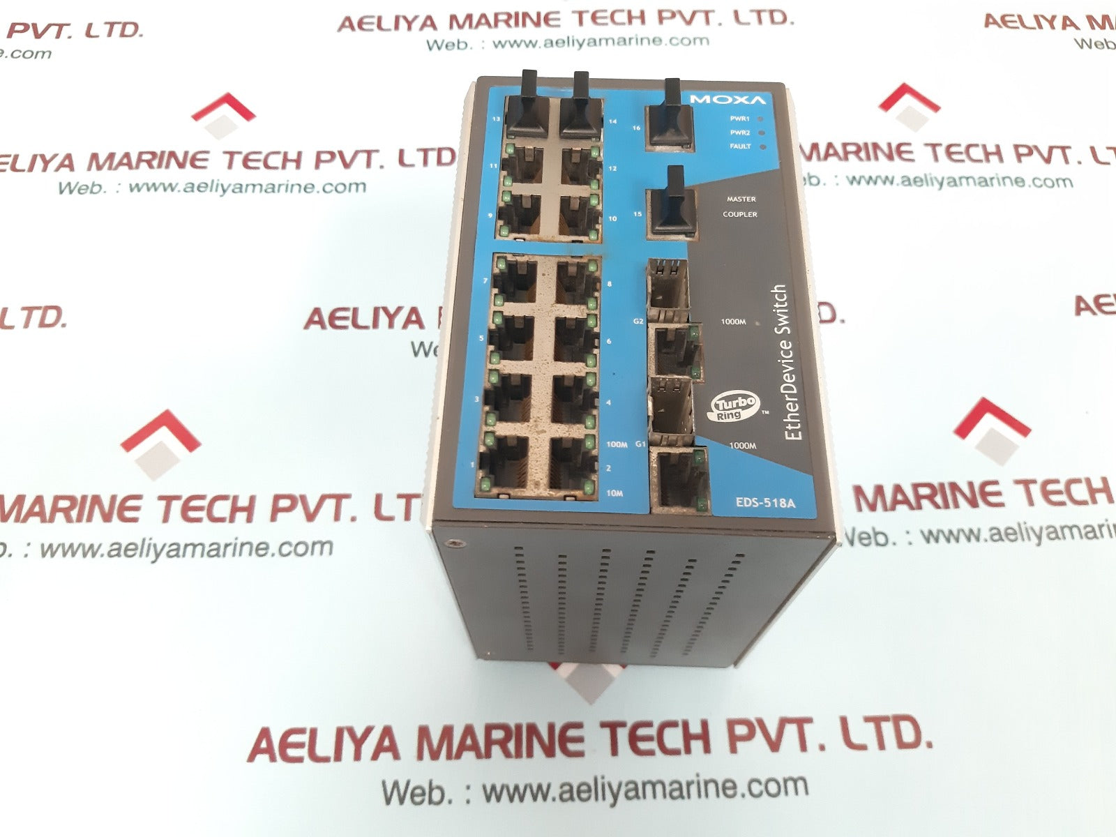 Moxa eds-518a-t etherdevice switch – Aeliya Marine Tech