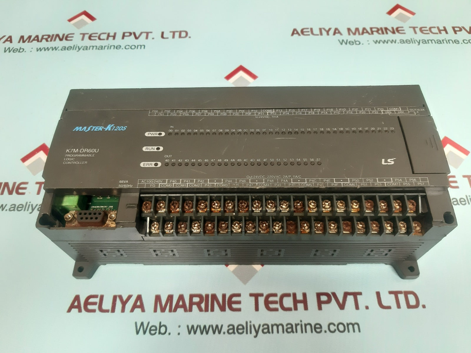 Ls master-k120s k7m-dr60u programmable logic controller – Aeliya Marine Tech